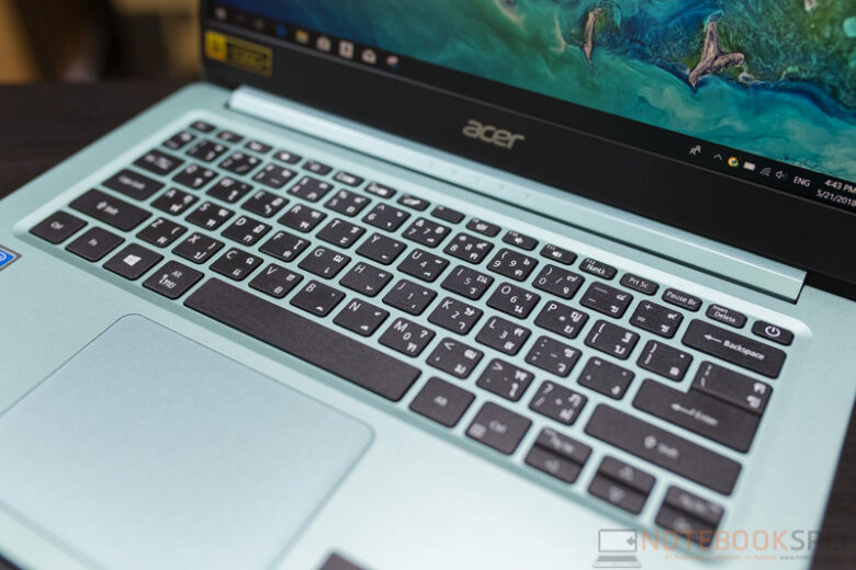 Review - Acer Swift 1 ปี 2018 โน๊ตบุ๊คของครบ ราคาแค่ 13,990 บาท เบา 1.4 ...