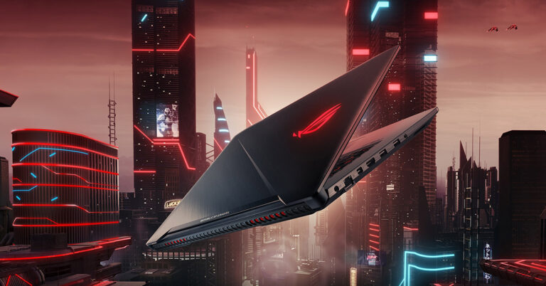 ASUS - ROG Strix GL703GE เกมมิ่งโน้ตบุ๊ตรุ่นใหม่ Core i Gen 8 ระบายความ ...