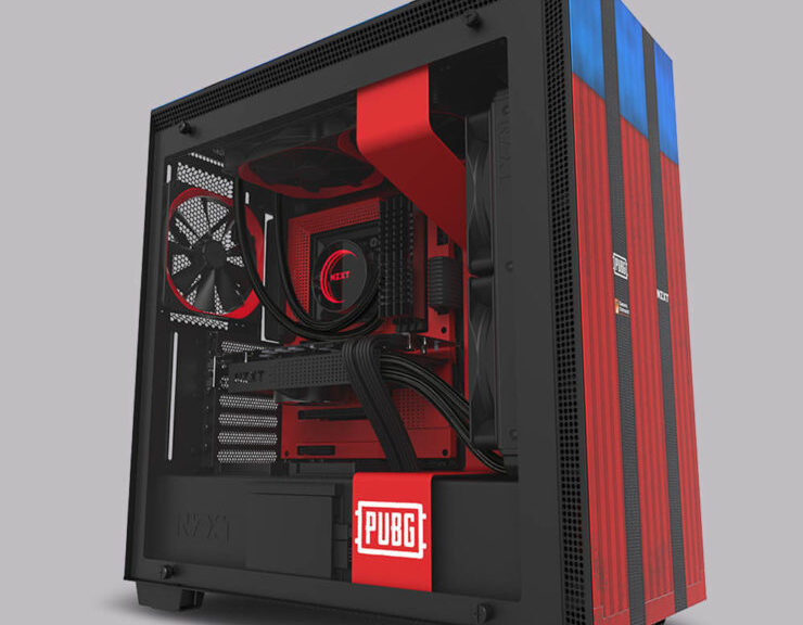 PC Case - NZXT เผย Limited Edition H700 PUBG Licensed Case เอาใจสาวกเกม ...