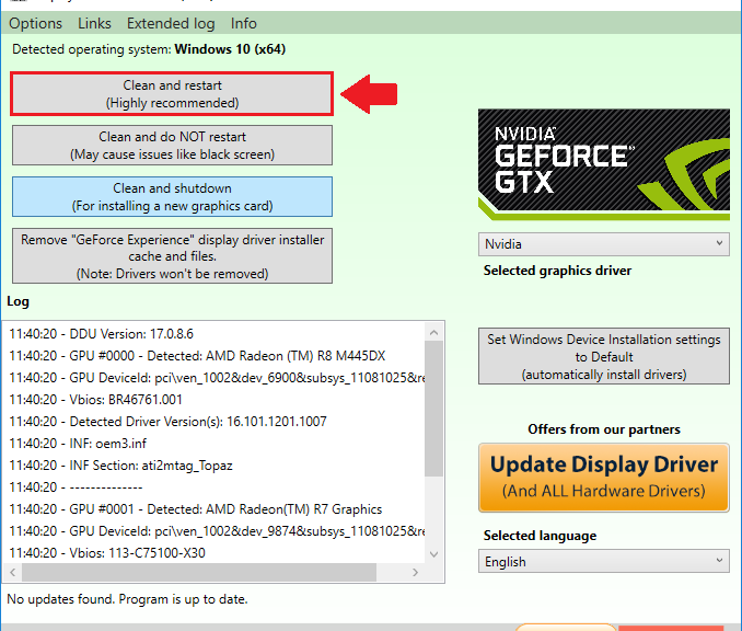 Game Tips - แก้ใช้ไดร์เวอร์ NVIDIA รุ่นล่าสุด เจอบัคกับ Windows 10 1803 เล่นเกมแล้ว FPS ตก ...