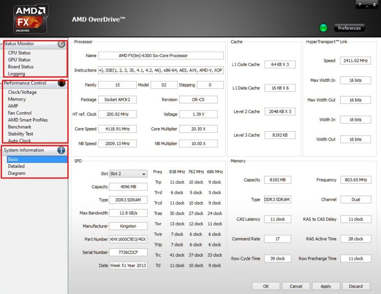 Tips - สอนใช้งาน AMD Overdrive ในการ Overclock CPU แบบง่ายๆ ทำตามได้ เพิ่มความแรงกันแบบฟรีๆ ...
