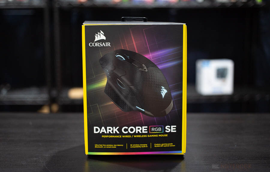 Review - Corsair Dark Core SE RGB เมาส์เกมเมอร์สาย MOBA เปลี่ยนสี RGB ...