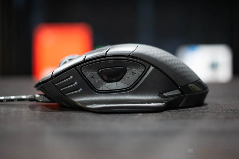 Review - Corsair Dark Core SE RGB เมาส์เกมเมอร์สาย MOBA เปลี่ยนสี RGB ...