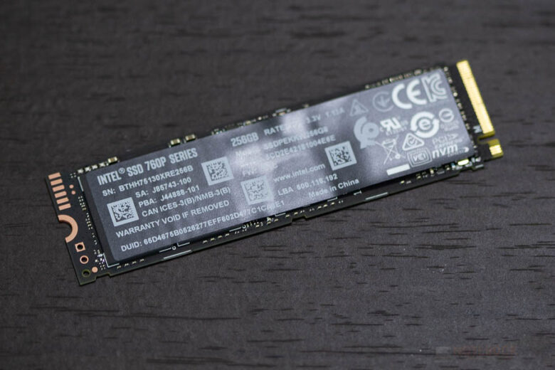 Review - INTEL SSD 760P Series แรงขึ้นด้วย คุ้มค่าอีก - Notebookspec