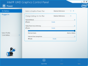 Windows Tips - การปิดฟีเจอร์ Intel Display Power Saving ช่วยเพิ่มความ ...