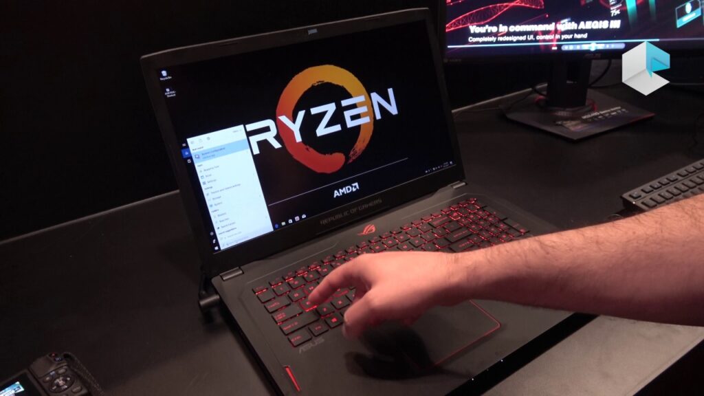 AMD - พบผลการทดสอบ CPU โน๊ตบุ๊ค Ryzen 7 2800H, Ryzen 5 2600H, Vega 20 ...