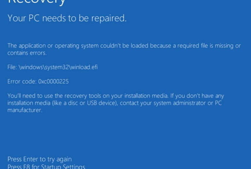 Windows Tips - ขั้นตอนการแก้ปัญหาโน๊ตบุ๊ค คอมพิวเตอร์ใช้ Windows 10 บูทเข้าหน้า Windows ไม่ได้ ...