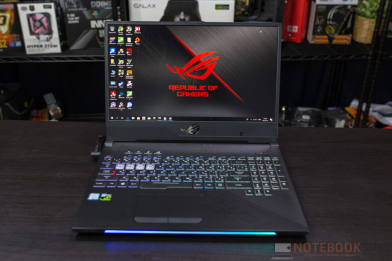 Review - ASUS ROG Strix GL504 Hero II Gaming Notebook สเปก i7 + GTX1060 ...