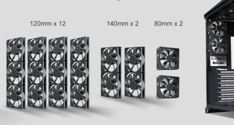 PC DIY - งามแท้ เคสสวยไฮโซ ลมโฟลว์สุด PC-011 Air จาก Lian-Li จัดสเปก ...