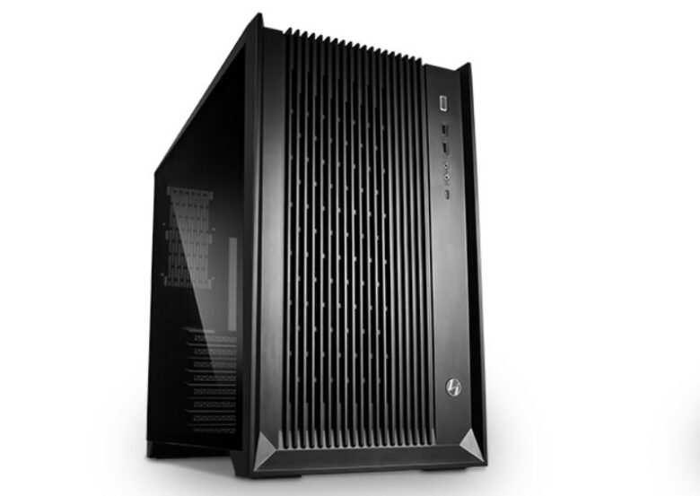 PC DIY - งามแท้ เคสสวยไฮโซ ลมโฟลว์สุด PC-011 Air จาก Lian-Li จัดสเปก ...