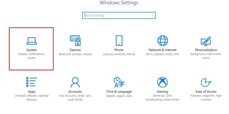 Windows Tips - ปรับ Icon Notifications ใน Windows 10 - Notebookspec