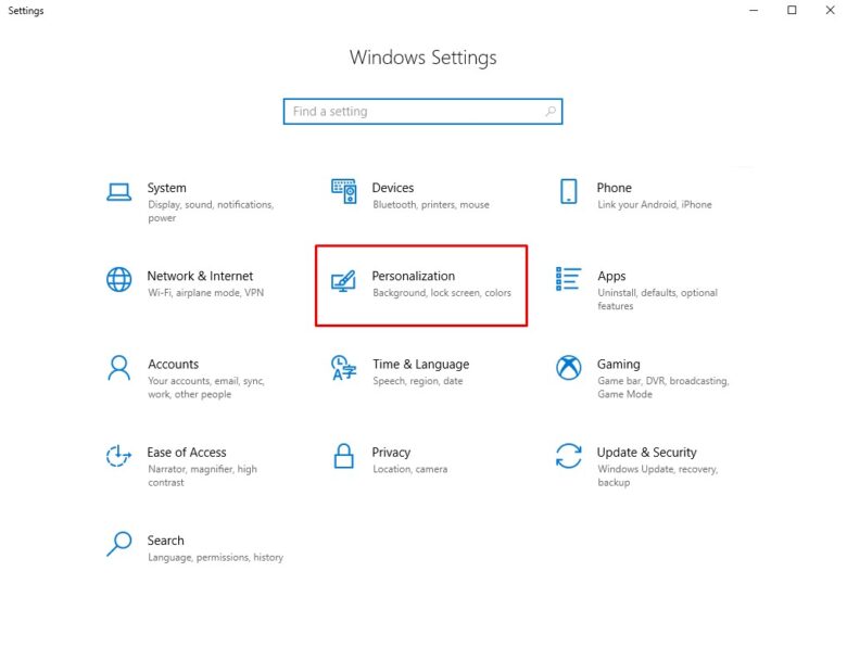 Windows Tips - ตั้งภาพพักหน้าจอใน Windows 10 Screen Saver - Notebookspec