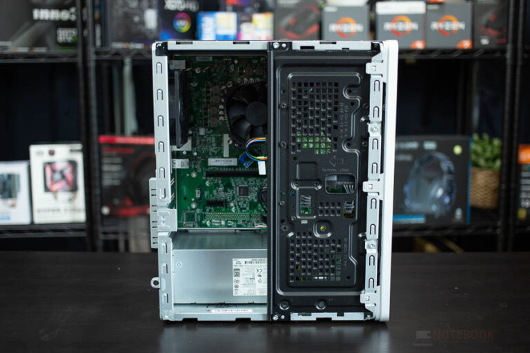 Review – HP Pavilion 590 Desktop PC ขั้นพื้นฐานสำหรับการใช้งาน สเปก AMD ...
