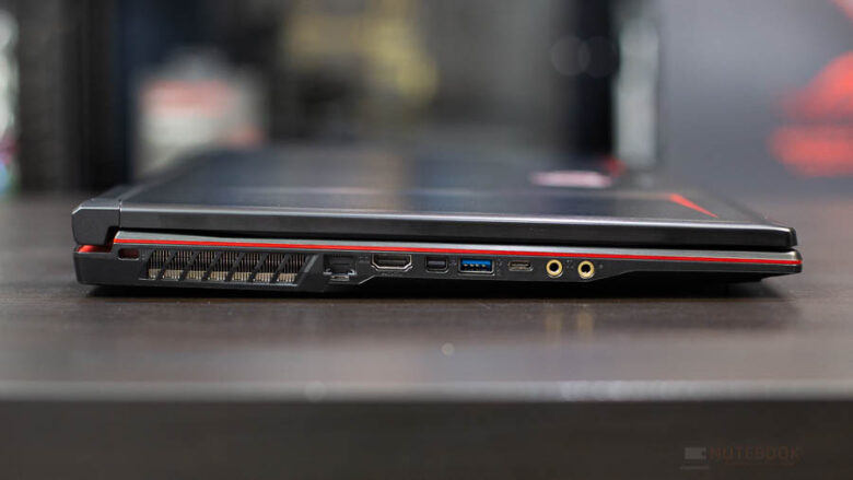 Review - MSI GP73 8RE Leopard Gaming Notebook จอ 17.3" ราคาคุ้ม 43,900 ...