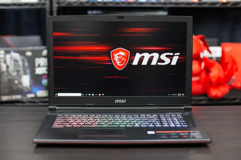 Review - MSI GP73 8RE Leopard Gaming Notebook จอ 17.3" ราคาคุ้ม 43,900 ...