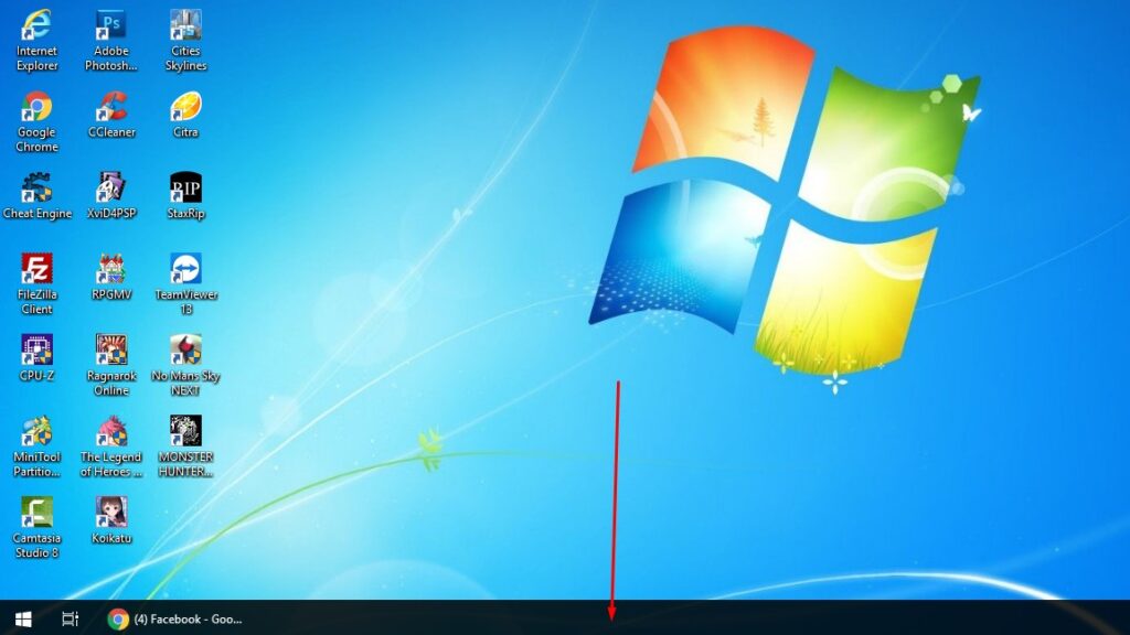 Windows Tips - ปรับ Taskbar ให้ Auto Hide สำหรับ Windows 10 - Notebookspec