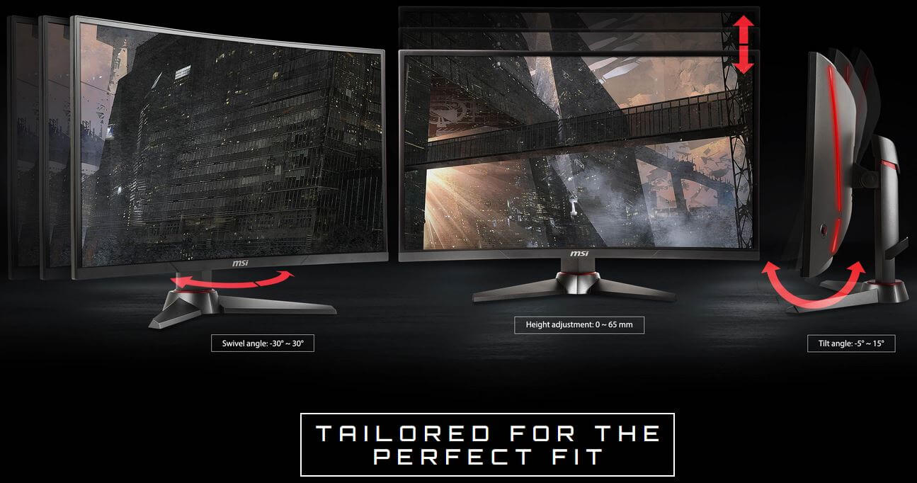 Review – MSI Optix MAG24C Gaming Curved Monitor จอคอมโค้งเล่นเกม ...