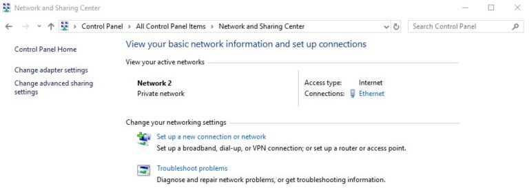 Windows Tips - เปลี่ยนชื่อ Network Profile ใน Windows 10 - Notebookspec