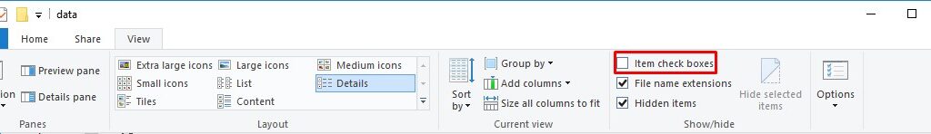Windows Tip - Check boxes ไฟล์อื่นๆ หรือ โฟลเดอร์ ใน Windows 10 ...