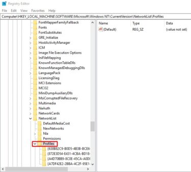 Windows Tips - เปลี่ยนชื่อ Network Profile ใน Windows 10 - Notebookspec