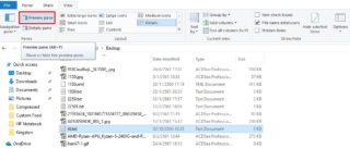 Windows Tip - ตั้งค่า Preview Handlers แสดงข้อมูลโดย ไม่ต้องเปิดไฟล์ ...