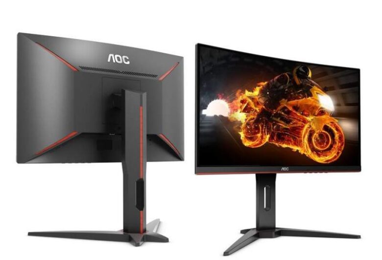 Monitor-AOC ออกจอโค้ง G1 series 144Hz เปิดแค่เจ็ดพันกว่าบาท - Notebookspec