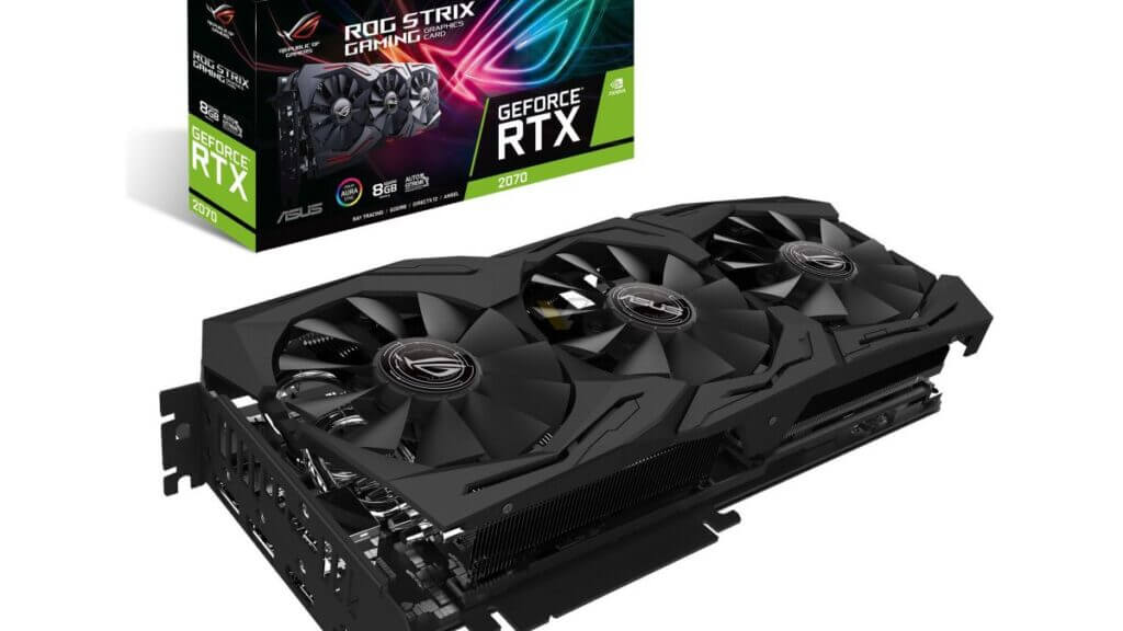 Graphic Card - ASUS ROG STRIX RTX 2070 การ์ดจอน้องรองตัวแรงที่คอเกมรอ ...