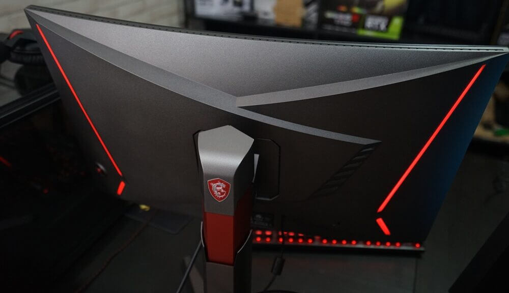 Review - MSI Optix MAG24C Gaming Curved Monitor จอคอมโค้งเล่นเกม ...