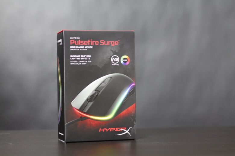 Review - HyperX Pulsefire Surge เกมมิ่งเมาส์ยิง PUBG ไฟ RGB เฉียบ ราคา ...
