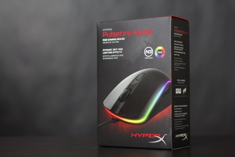 Review - HyperX Pulsefire Surge เกมมิ่งเมาส์ยิง PUBG ไฟ RGB เฉียบ ราคา ...