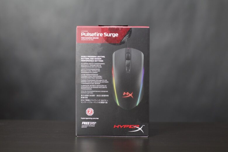 Review - HyperX Pulsefire Surge เกมมิ่งเมาส์ยิง PUBG ไฟ RGB เฉียบ ราคา ...