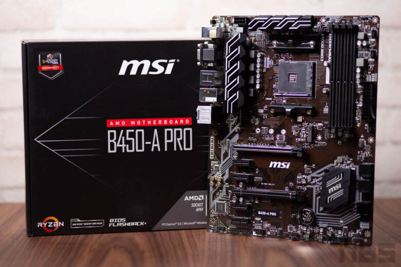 Preview - MSI B450-A PRO เมนบอร์ดครบจบทุกความต้องการในราคาสุดคุ้ม ...