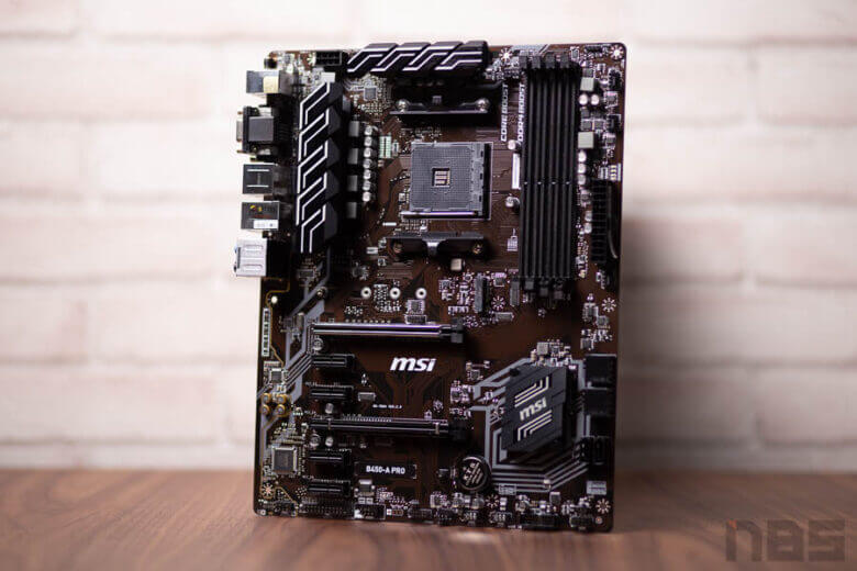 Preview - MSI B450-A PRO เมนบอร์ดครบจบทุกความต้องการในราคาสุดคุ้ม ...