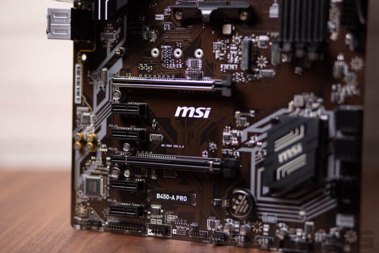 Preview - MSI B450-A PRO เมนบอร์ดครบจบทุกความต้องการในราคาสุดคุ้ม ...