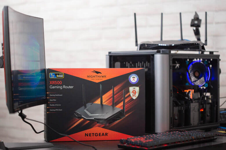 Review - Netgear Nighthawk XR500 Pro Gaming สุดยอด Router เพื่อคอเกมแค่ ...