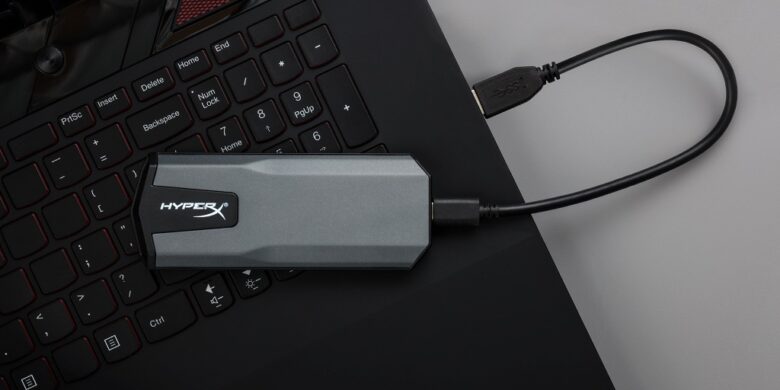 Kingston - SSD ขนาดพกพา HyperX Savage EXO Portable SSD เล็กจริง อะไรจริง เชื่อมต่อ USB Type-C ...