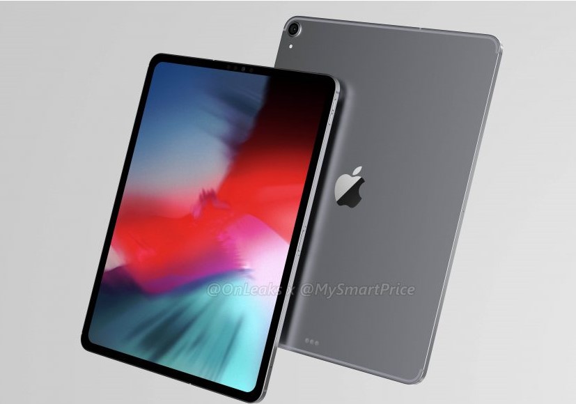 Apple - เผยภาพเรนเดอร์ iPad Pro 2018 พร้อมกับสเปคที่จะใช้งาน - Notebookspec