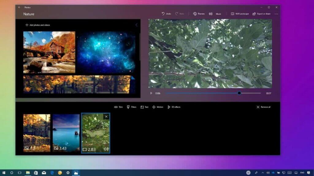 Windows Tips - Story Remix โปรแกรมตัดต่อ VDO แบบใช้งานง่ายๆ ที่ซ่อนอยู่ ...