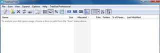 Software Tips - TreeSize Free ตรวจสอบขนาดไฟล์ใน Windows 10 - Notebookspec