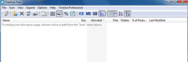 Software Tips - TreeSize Free ตรวจสอบขนาดไฟล์ใน Windows 10 - Notebookspec