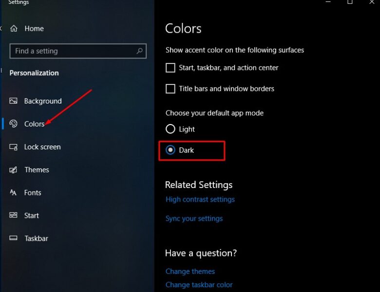 Windows Tips - Dark Mode แบบใหม่ใน Windows 10 1809 - Notebookspec
