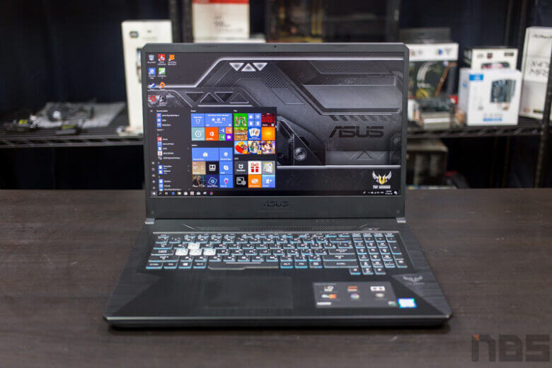 Review - ASUS TUF Gaming FX705 โน๊ตบุ๊คเล่นเกมจอ 17.3" ขอบบาง สเปก i7 ...