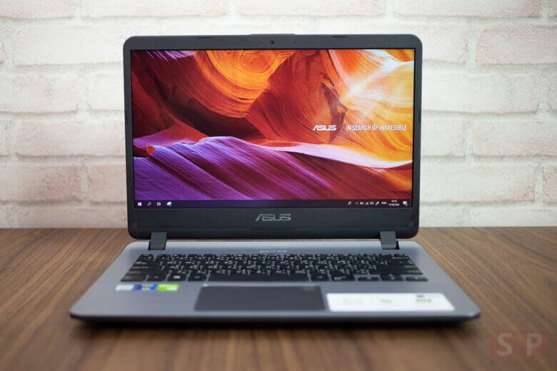 Review - ASUS X407UF โน้ตบุ๊ตสายคุ้มค่า พร้อม Intel Optane ใช้ลื่น ...
