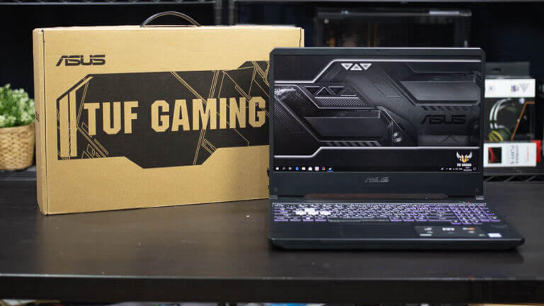 Review - ASUS TUF Gaming FX505 เกมมิ่งโน๊ตบุ๊คไซต์เล็ก แต่สเปคไม่เล็กนะ ...