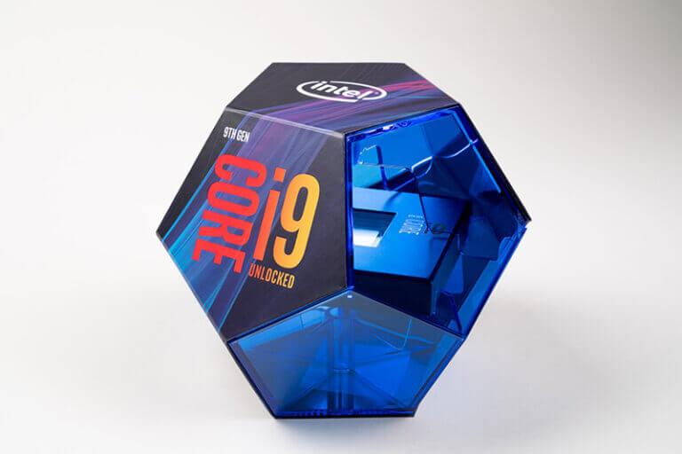 Intel - เปิดตัว Core i Gen 9 พร้อมนำเสนอ ชิปประมวลผล Core i9-9900K ที่ ...
