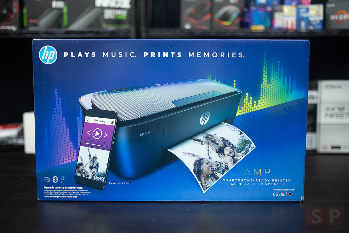 Review - HP AMP 120 ปริ้นเตอร์บ้า มาพร้อมลำโพง Bluetooth ในตัว และปริ้น ...