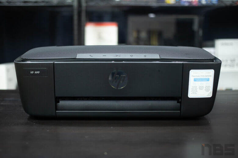 Review - HP AMP 120 ปริ้นเตอร์บ้า มาพร้อมลำโพง Bluetooth ในตัว และปริ้น ...