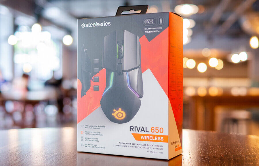 Review - SteelSeries Rival 650 Wireless เม้าส์เกมมิ่ง RGB ไร้สายขั้นเทพ ...