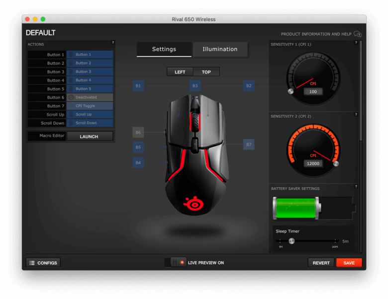 Review - SteelSeries Rival 650 Wireless เม้าส์เกมมิ่ง RGB ไร้สายขั้นเทพ ...
