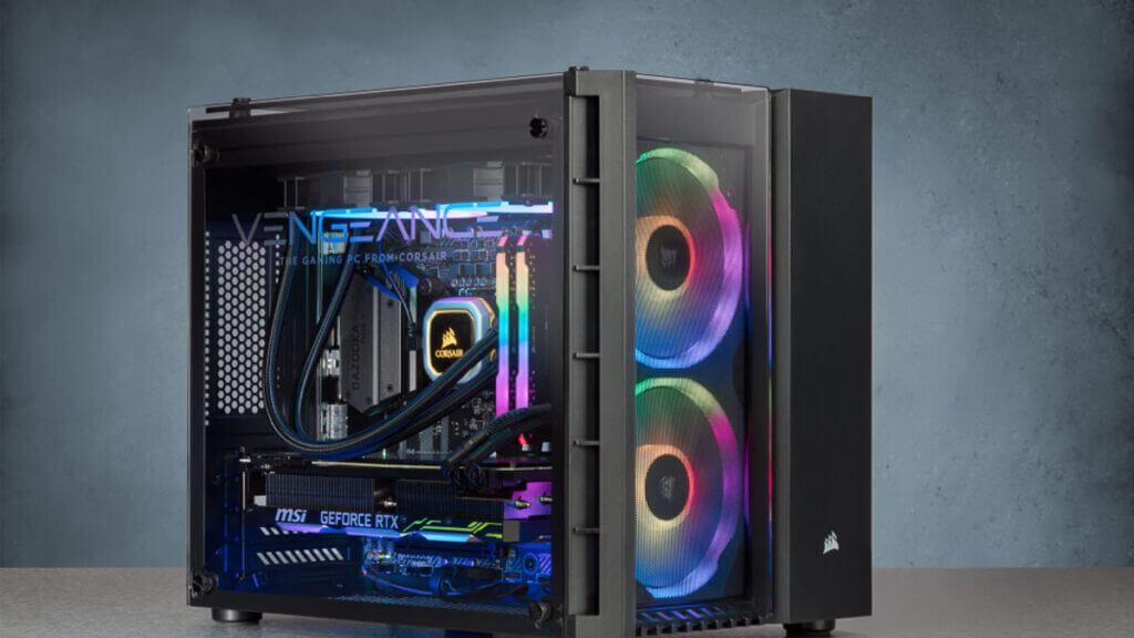 Corsair - เปิดตัว Vengeance 5180 Intel i7 8700 + RTX 2080 สุดยอด Gaming Desktop PC สุดแรง ...
